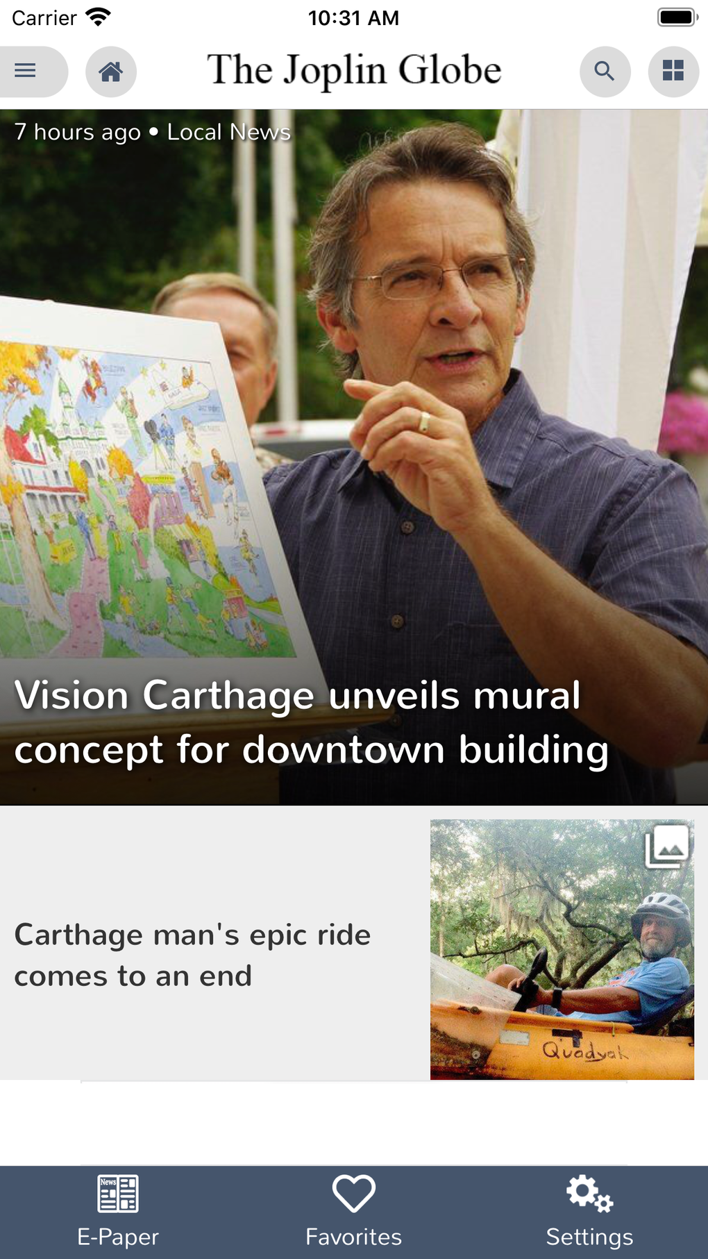 Joplin Globe For IPhone Download