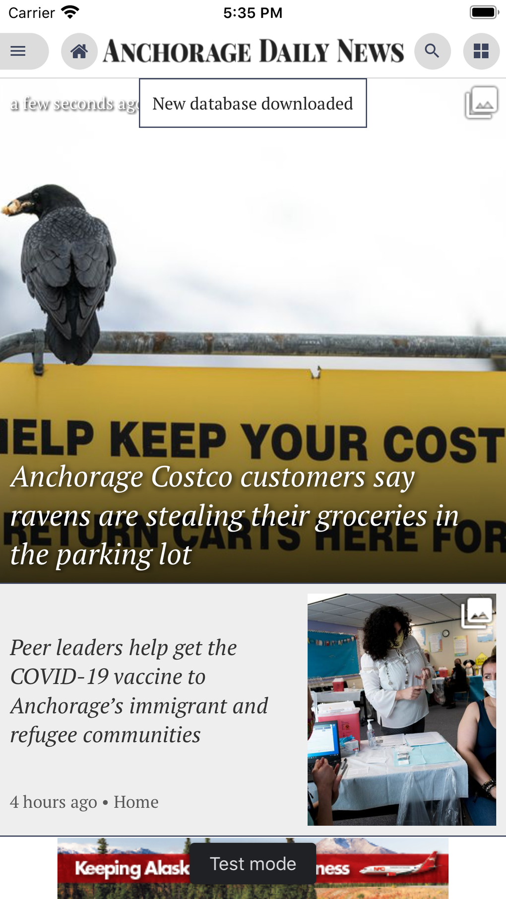 Anchorage Daily News - ADN for iPhone - Download