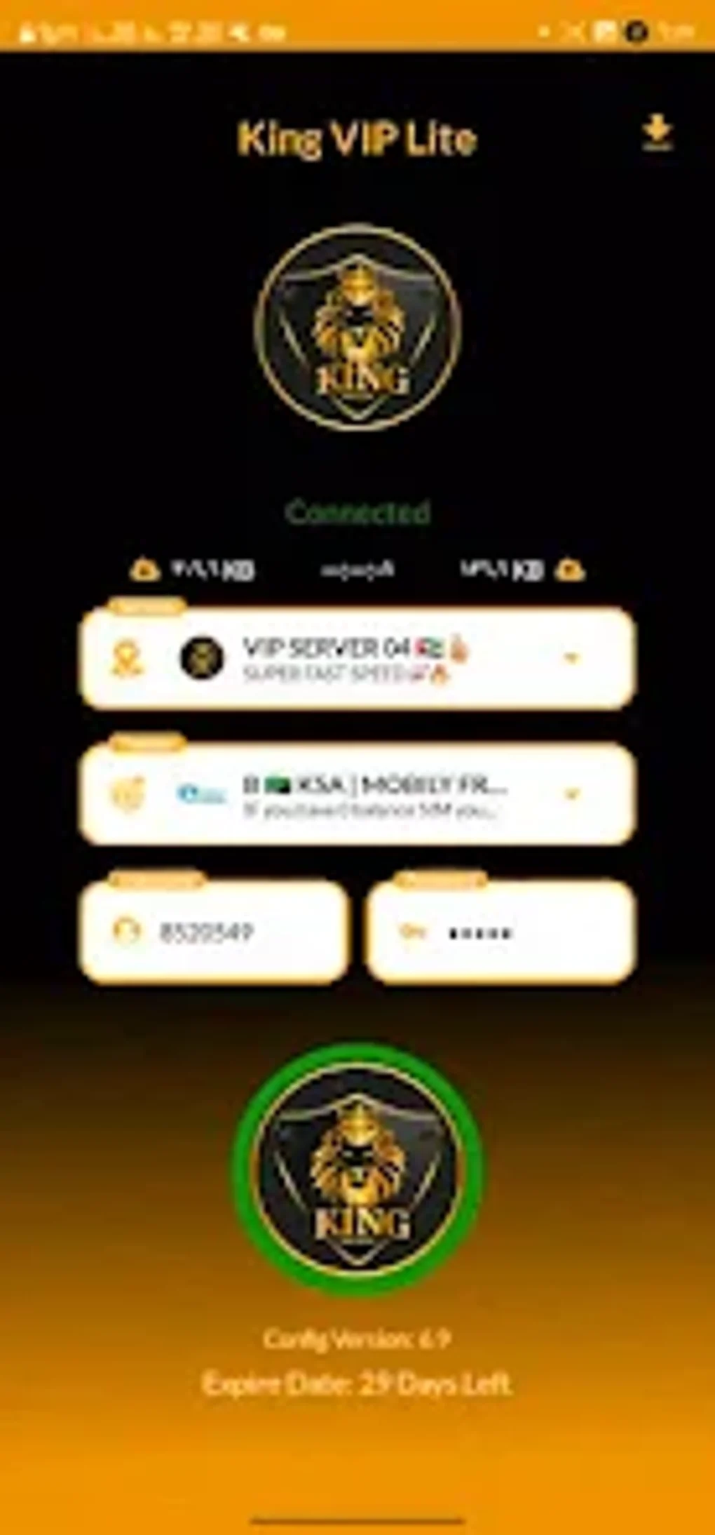 KING VIP Lite for Android - Download