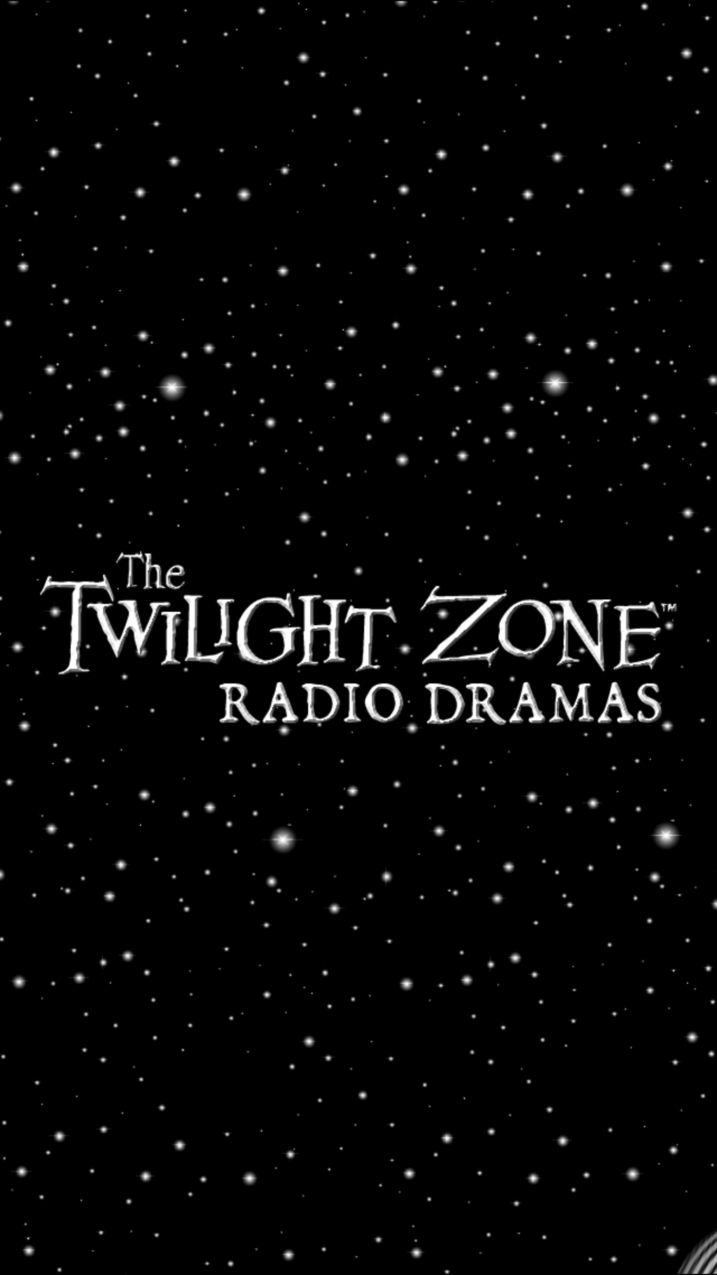 The Twilight Zone Radio Dramas for iPhone - Download