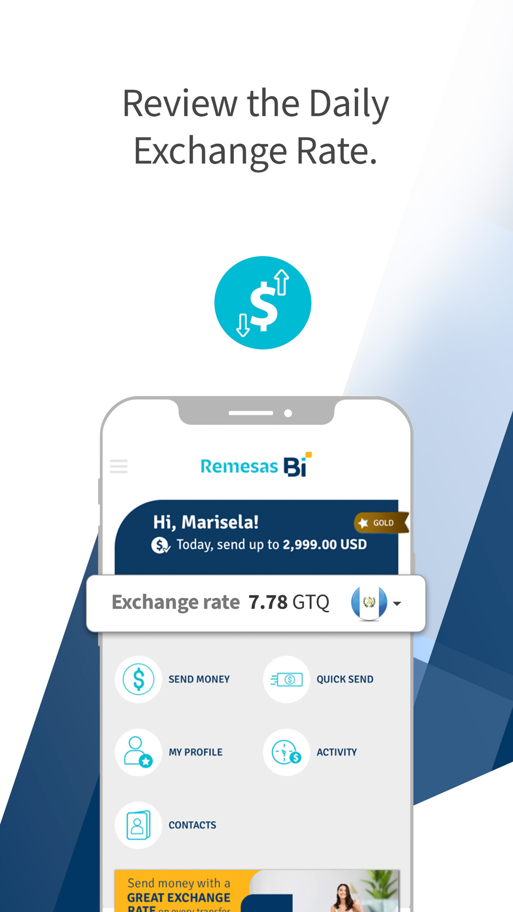 Remesas BI Money Transfer para iPhone - Download