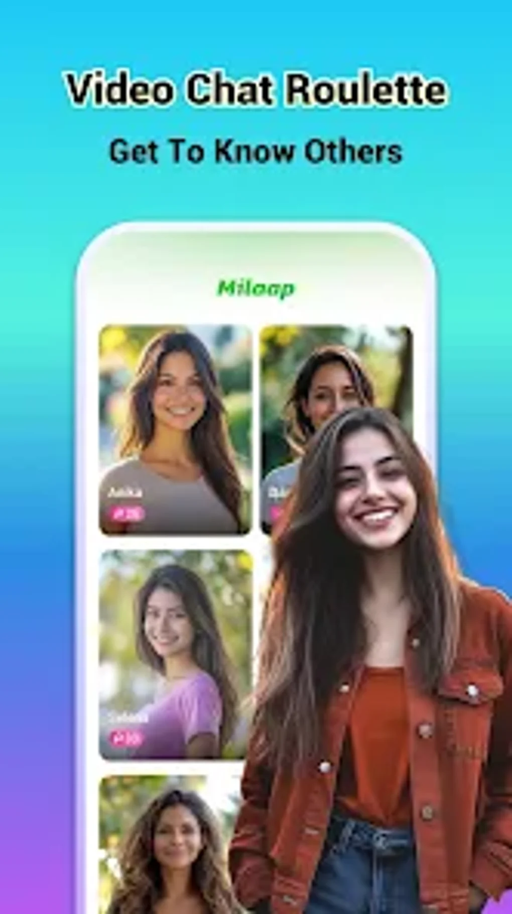 Milaap Joyful Live Video Call Para Android Descargar