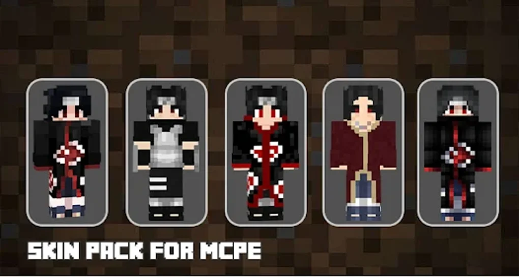 Itachi Skins for Minecraft per Android - Download