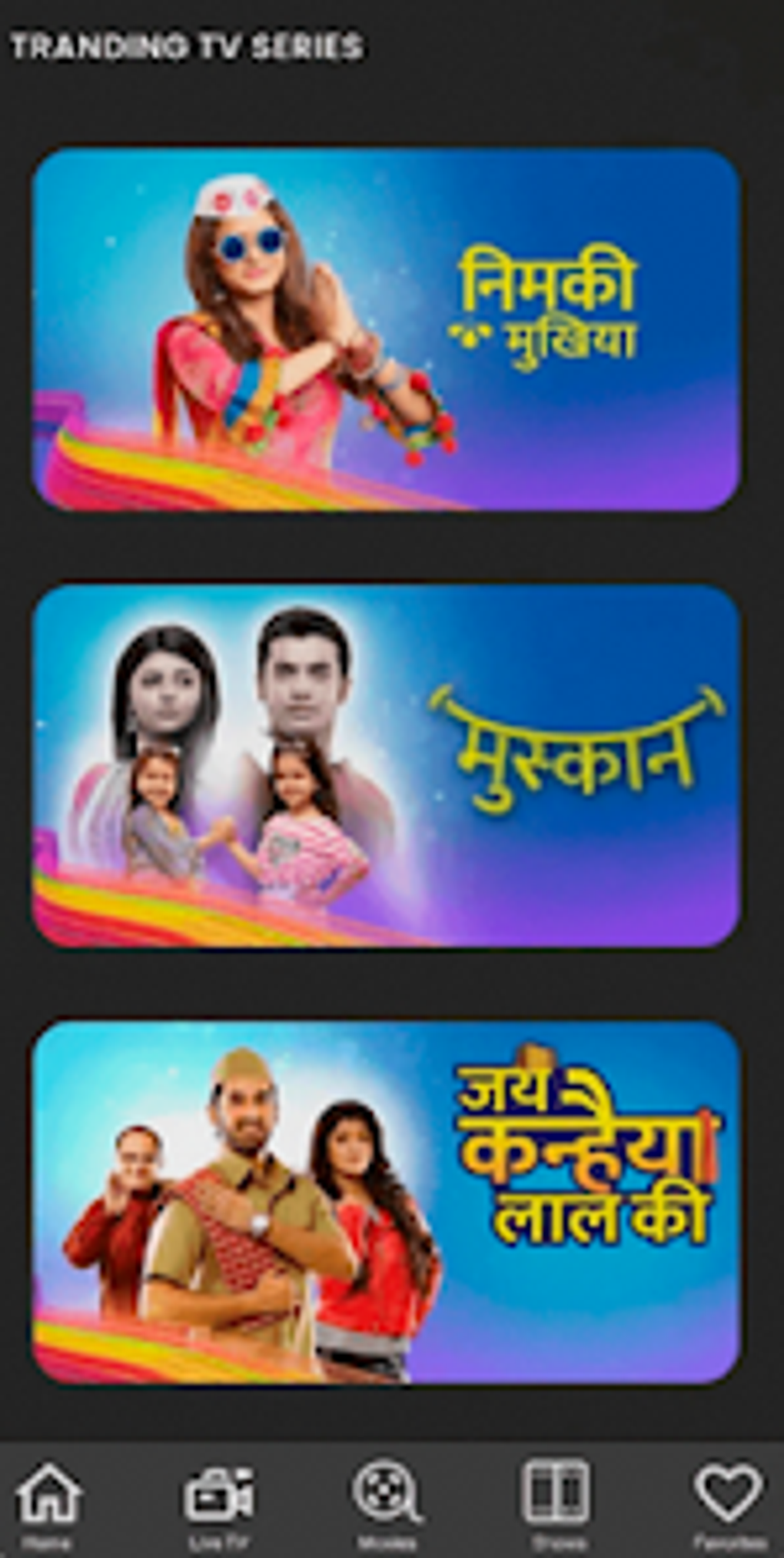 Star Bharat TV Serials Guide pour Android - Télécharger