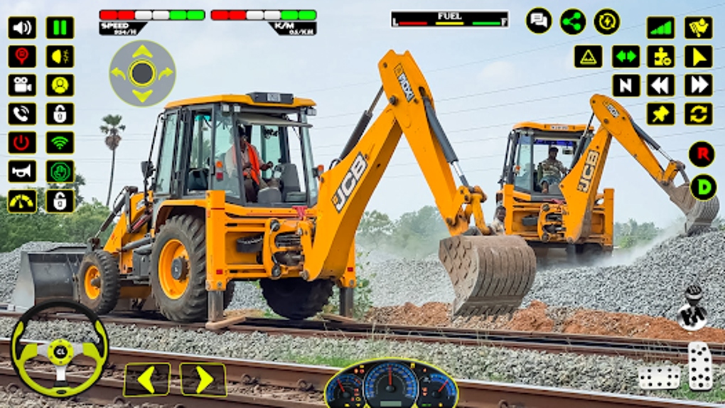 Construction Games JCB Game 3D per Android - Download