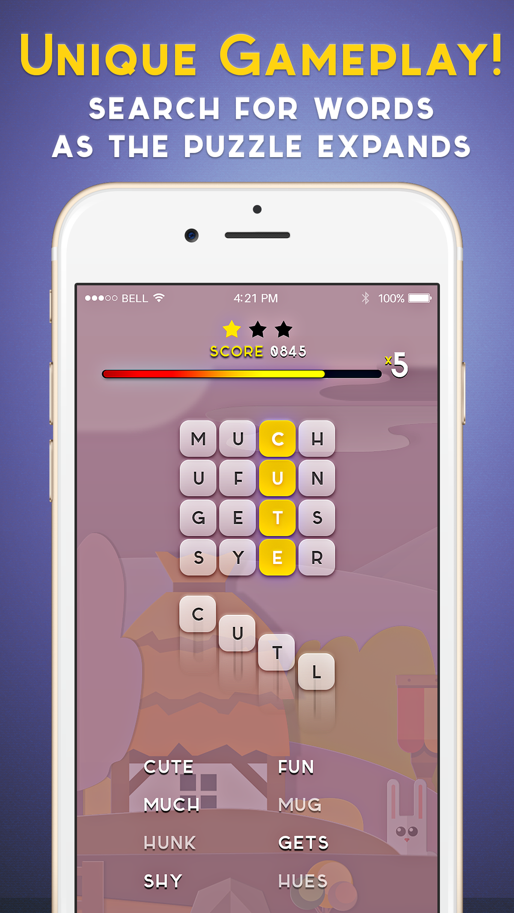 Word Search - Word Hunter para iPhone - Download