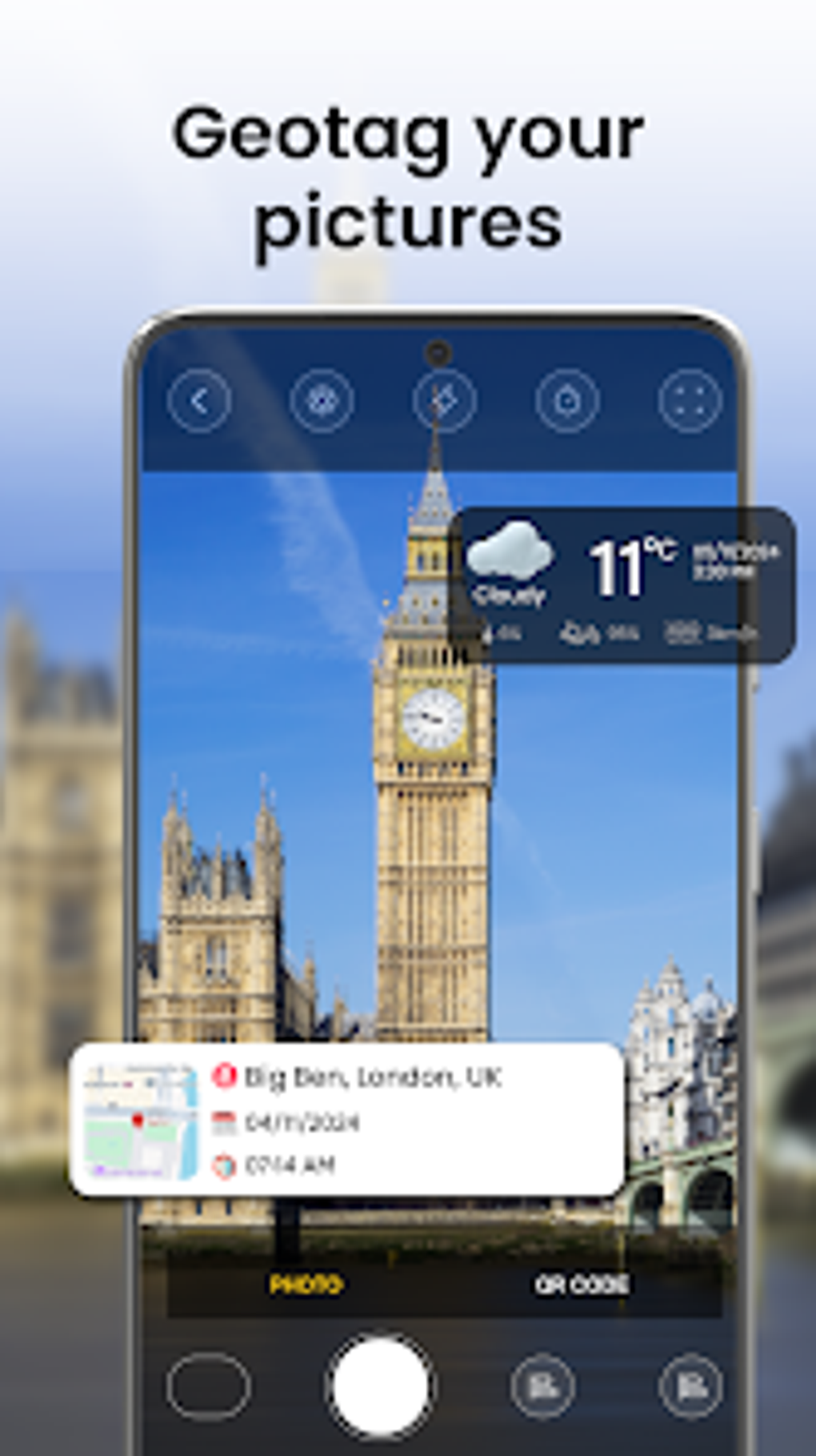GPS Timestamp Camera for Android - Download