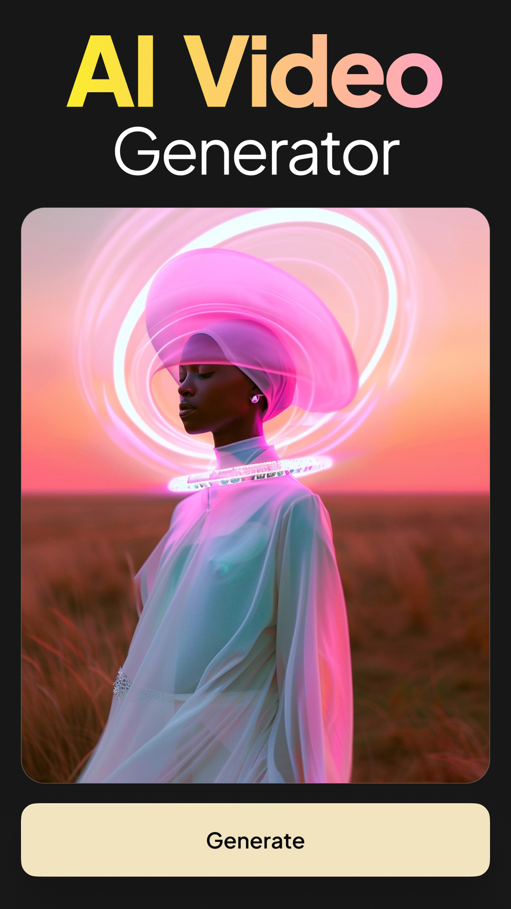 AI Video Generator Editor for iPhone - Download