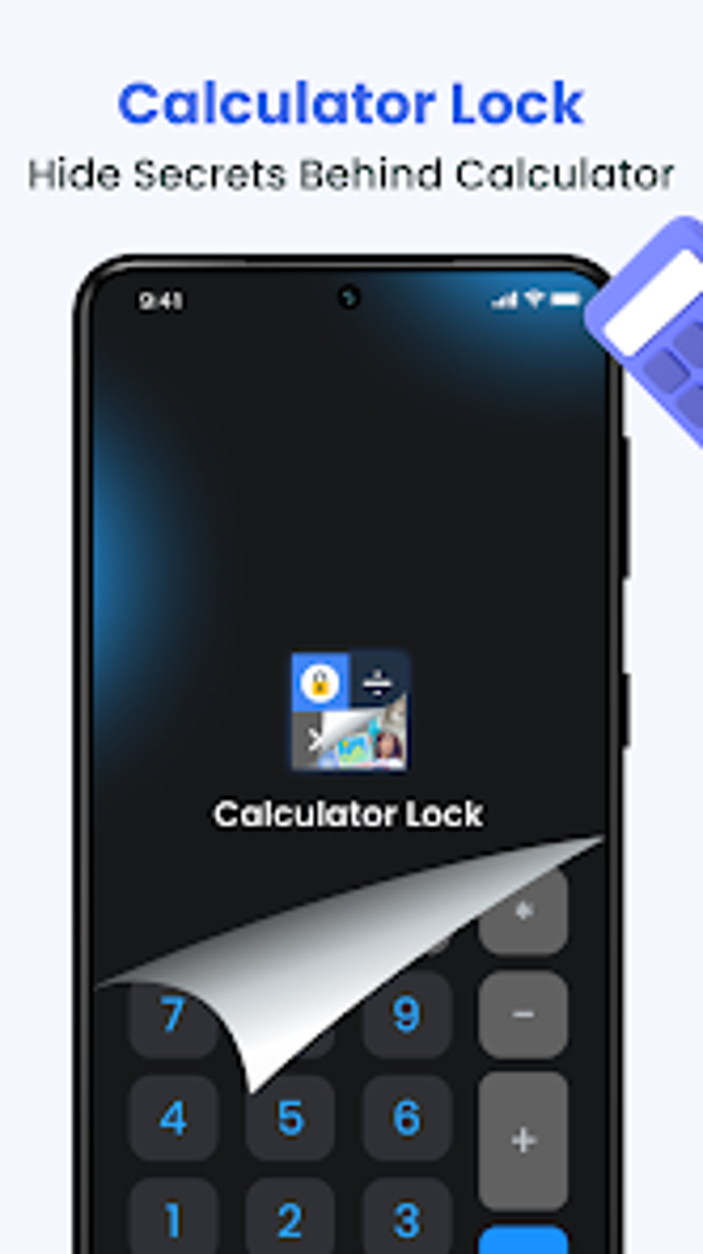 Calculator Lock Photo Vault pour Android - Télécharger