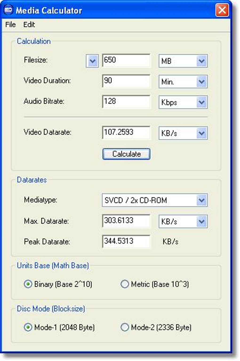 Media Calculator - Descargar