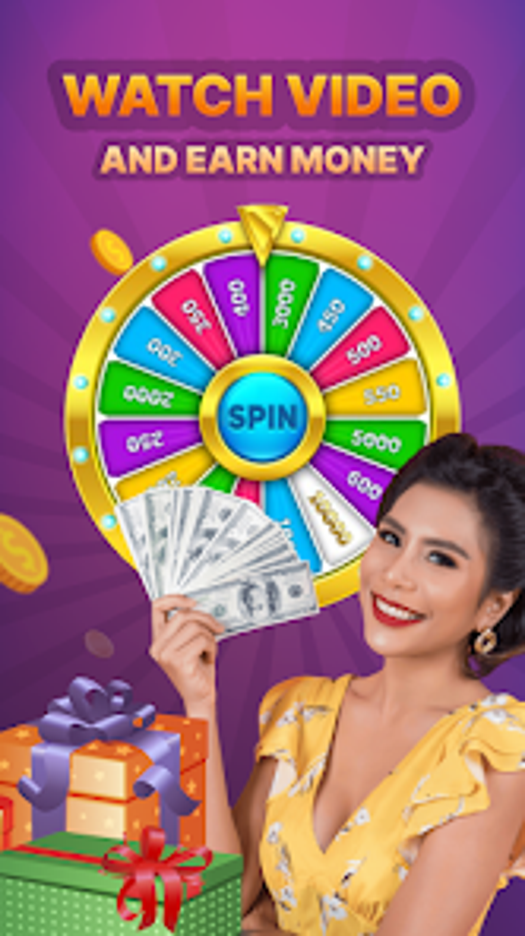 Daily Watch Video Earn Money cho Android - Tải về