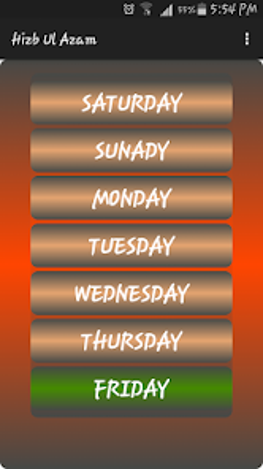 Hizbul Azam for Android - Download