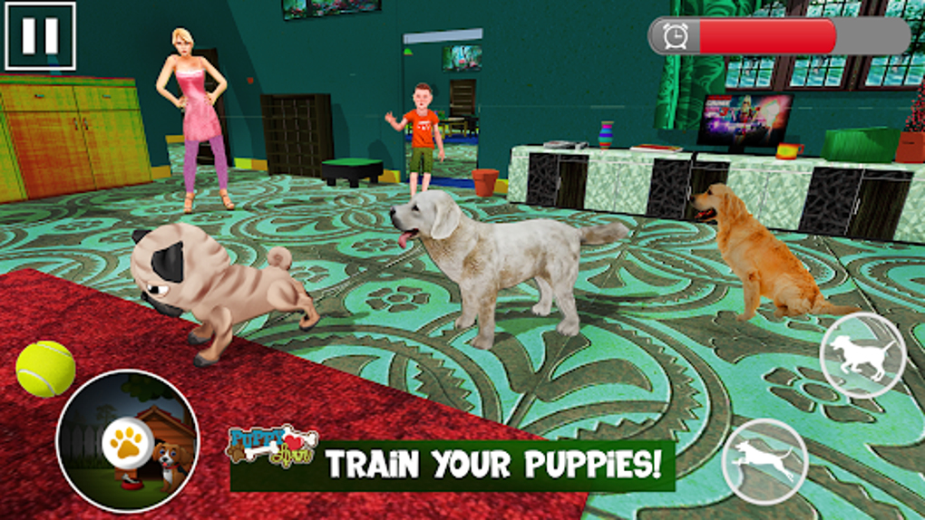 Virtual puppy simulator : Pupp for Android - Download