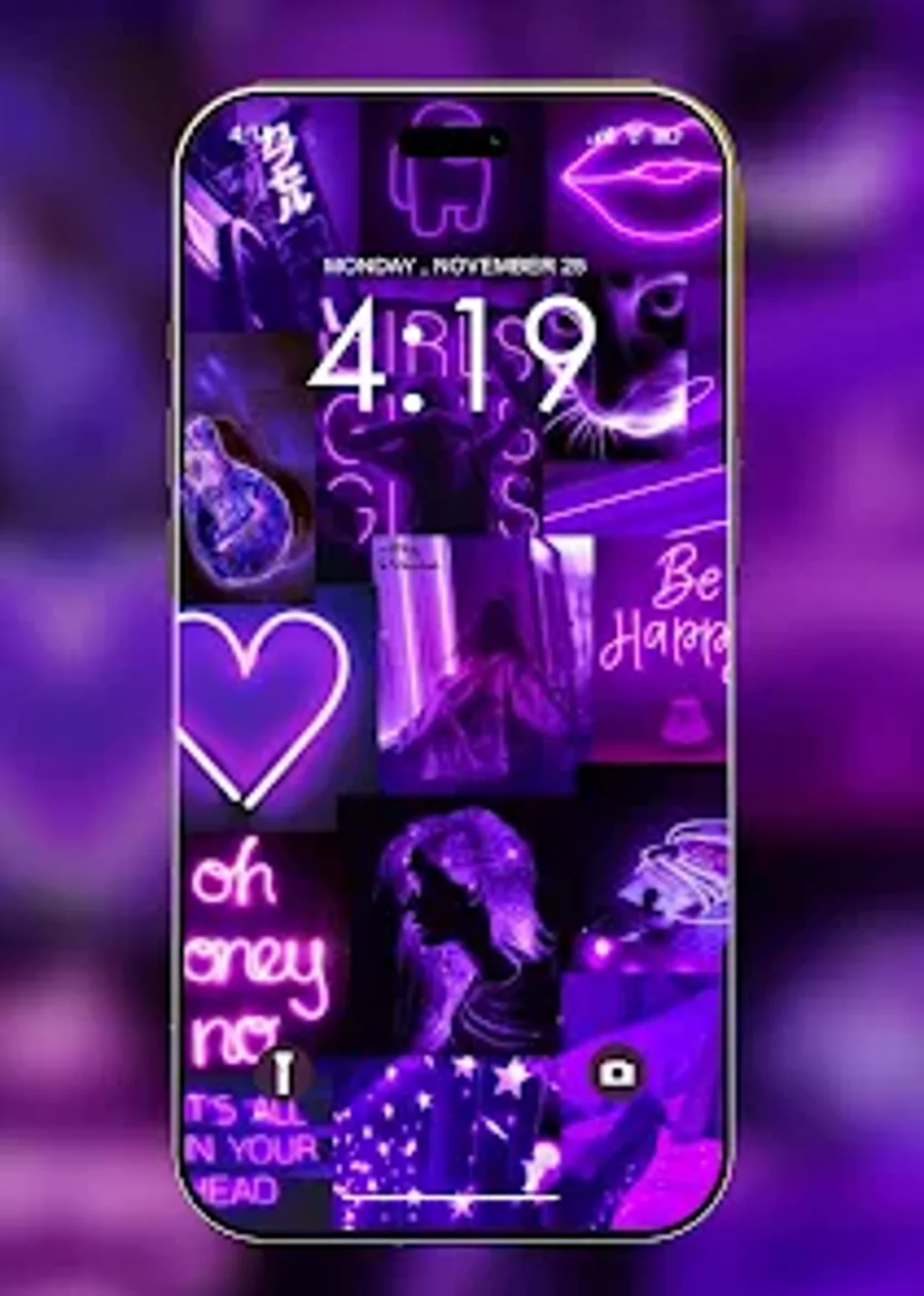 Android 용 Purple Wallpaper HD - 다운로드