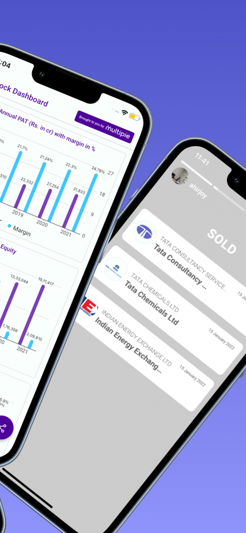 Multipie: Stock MF FD Chat for Android - Download