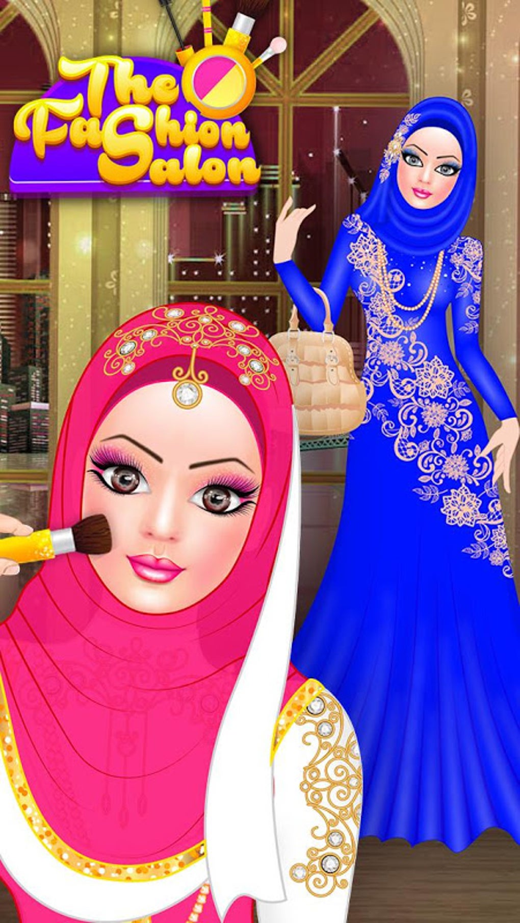 Hijab Doll Fashion Salon Dress Up Game APK Para Android Download