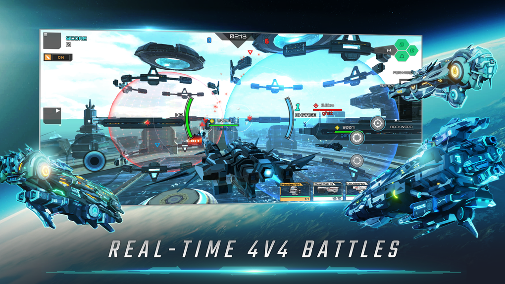 Iron Space: Real-time Battles for iPhone - Download