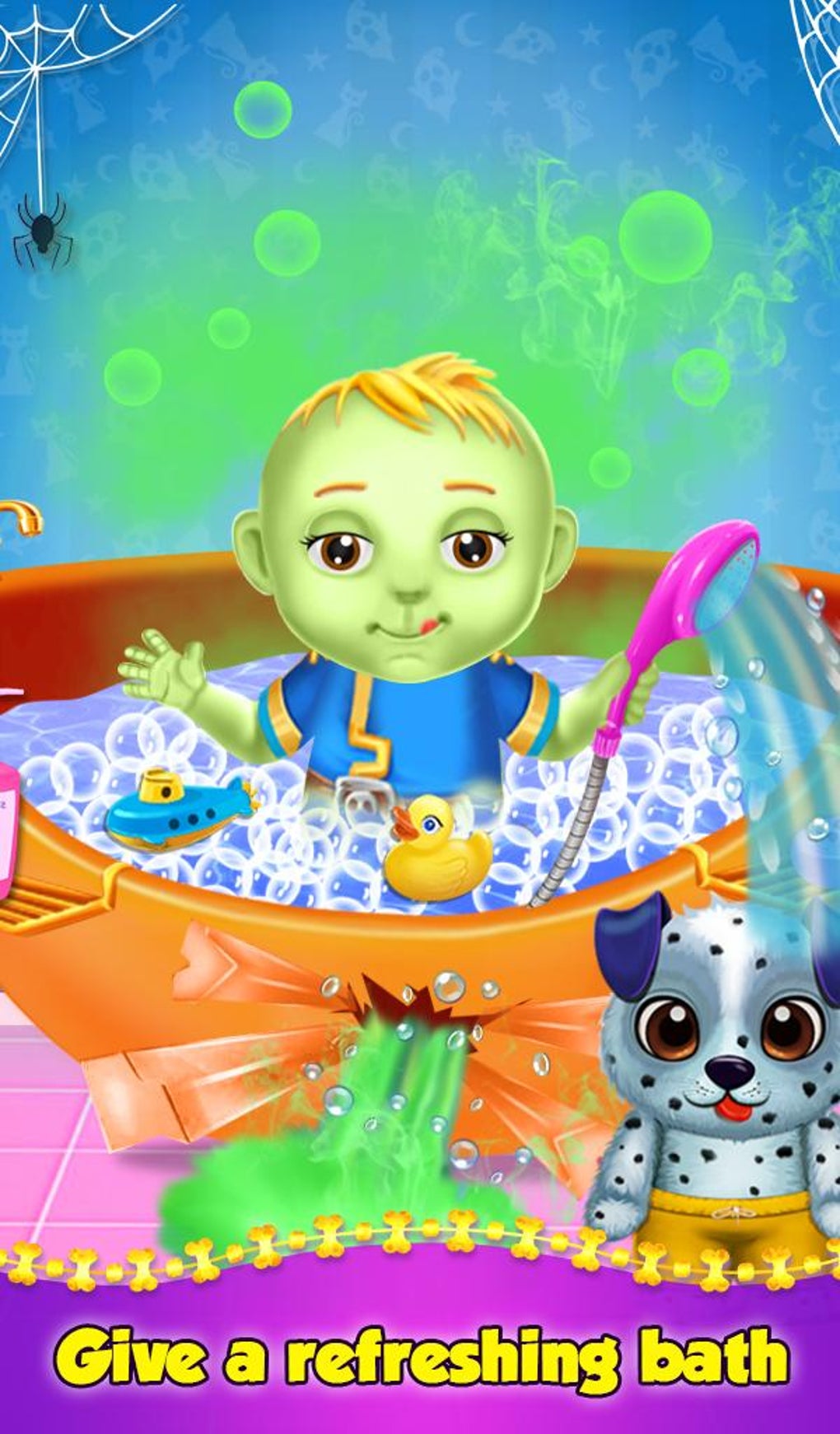 Halloween Baby Daycare Game para Android - Descargar