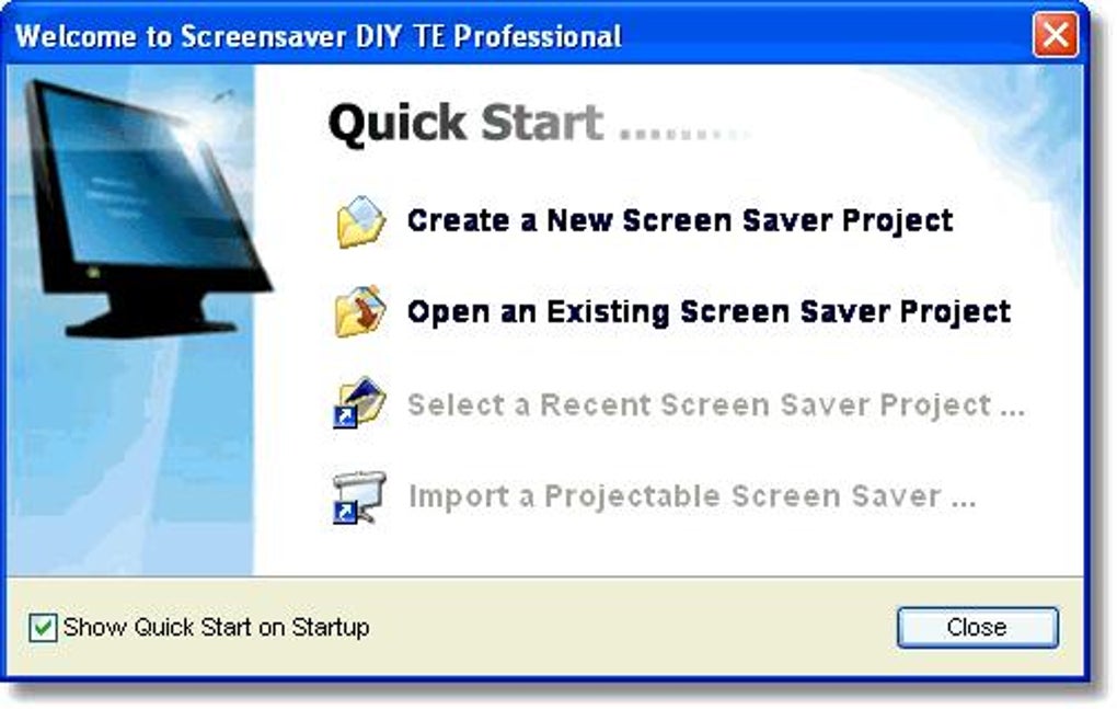 Advanced Screensaver DIY - Descargar
