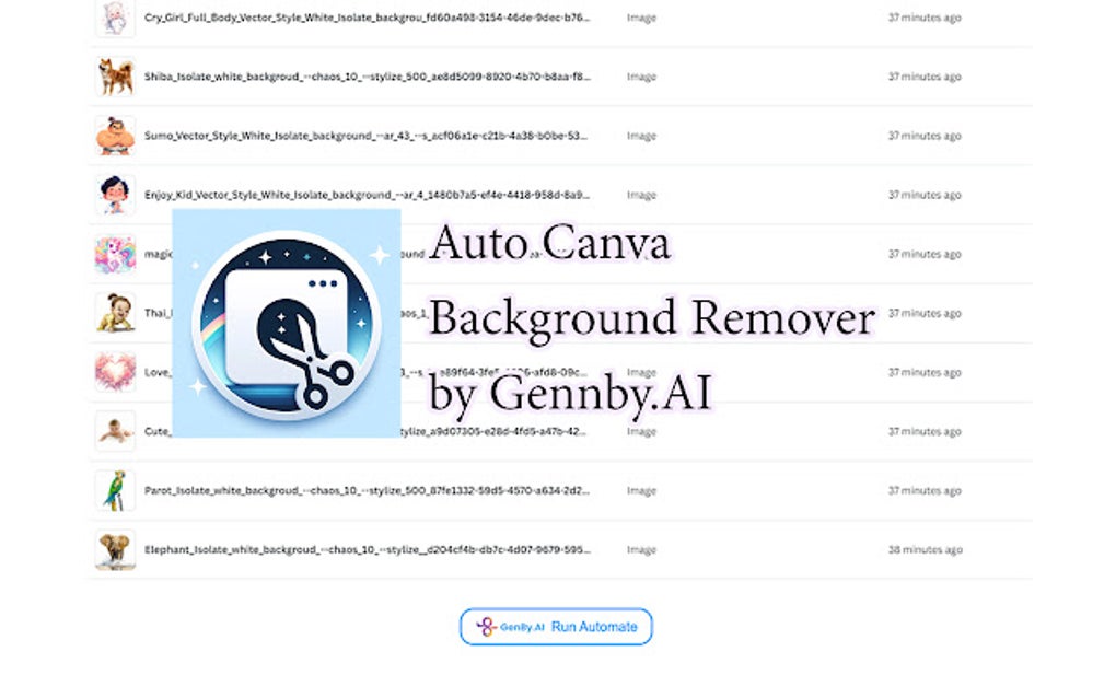 Canva Automate для Google Chrome - Расширение Скачать
