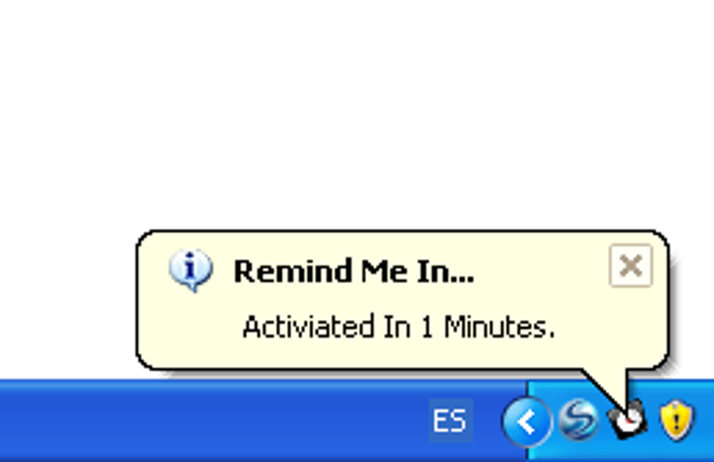 Remind Me In - Descargar