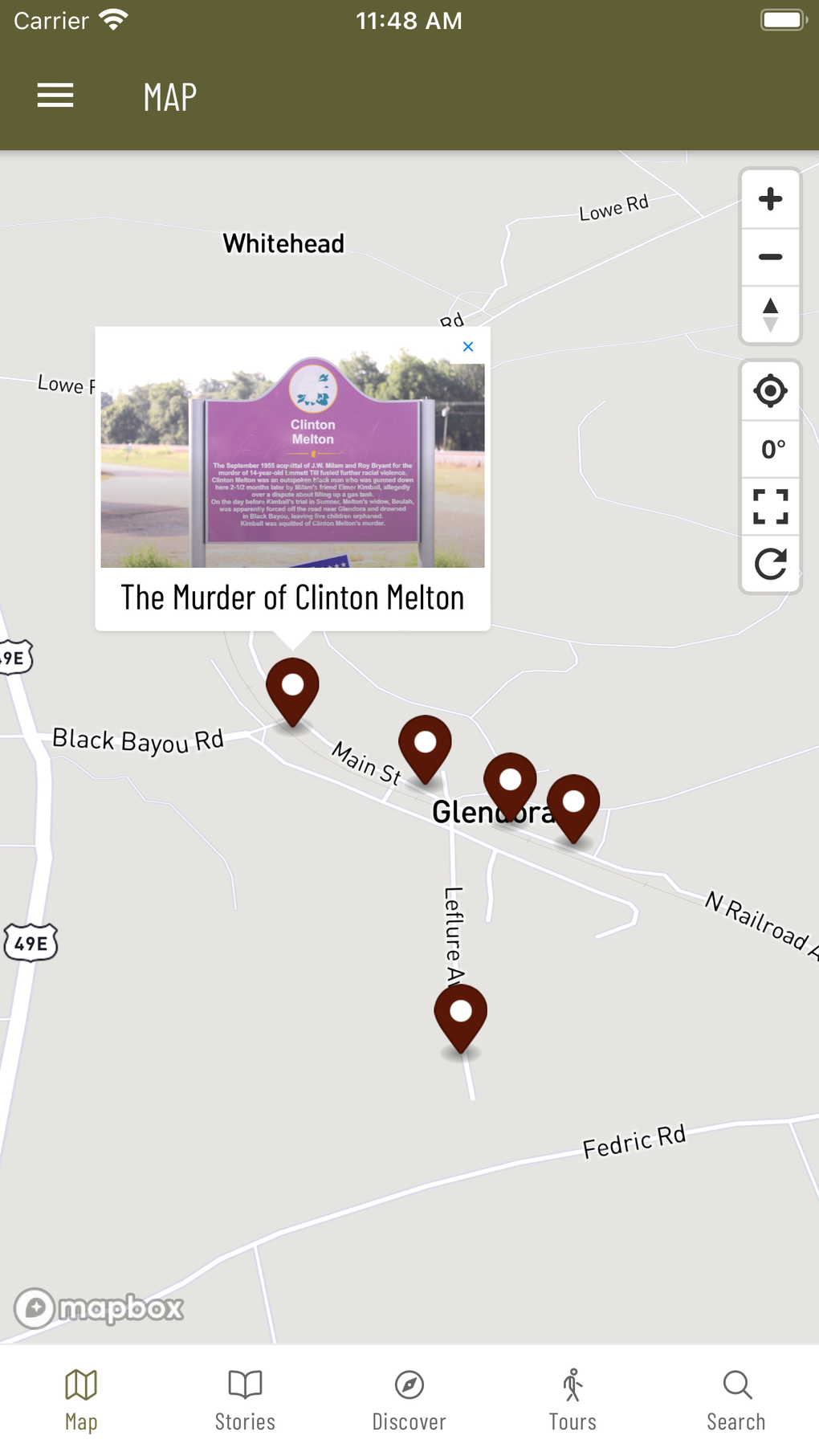 Emmett Till Memory Project for iPhone - Download