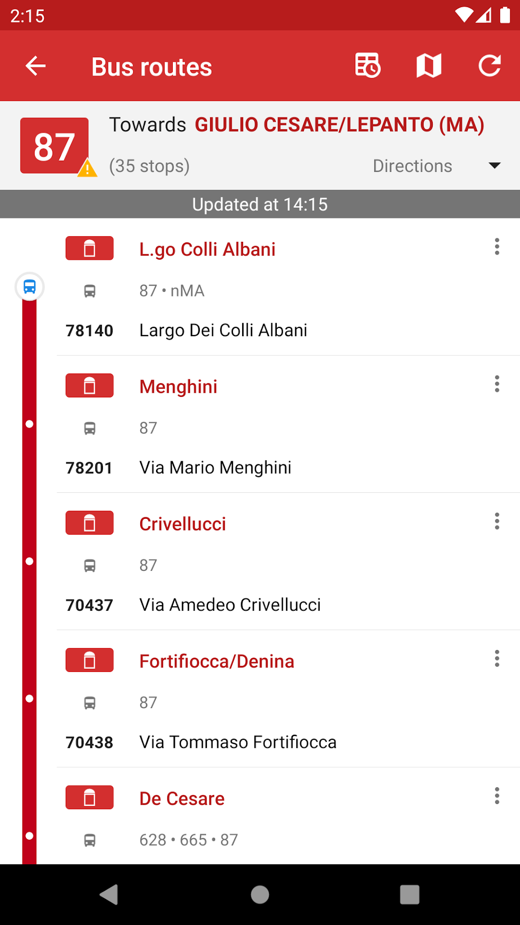 Probus Rome: Live Bus Routes APK for Android - Download