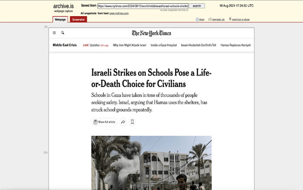 News Article Viewer for Google Chrome - Extension Download