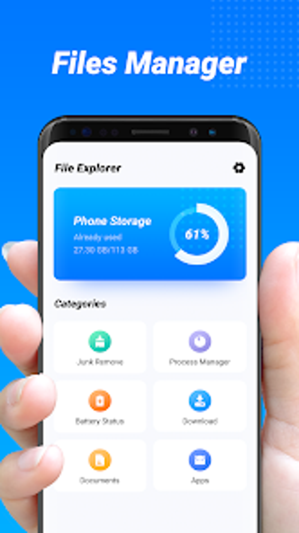 File Explorer para Android - Descargar