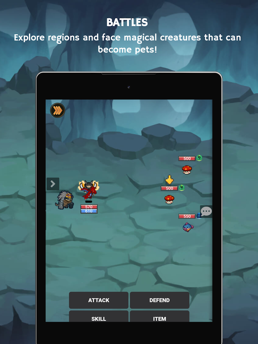 Mana Storia - Fantasy MMORPG APK para Android - Descargar