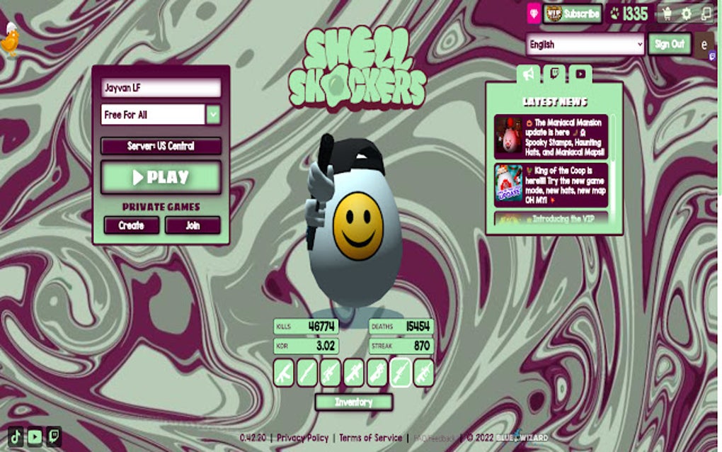 Minty || Shell Shockers for Google Chrome - Extension Download