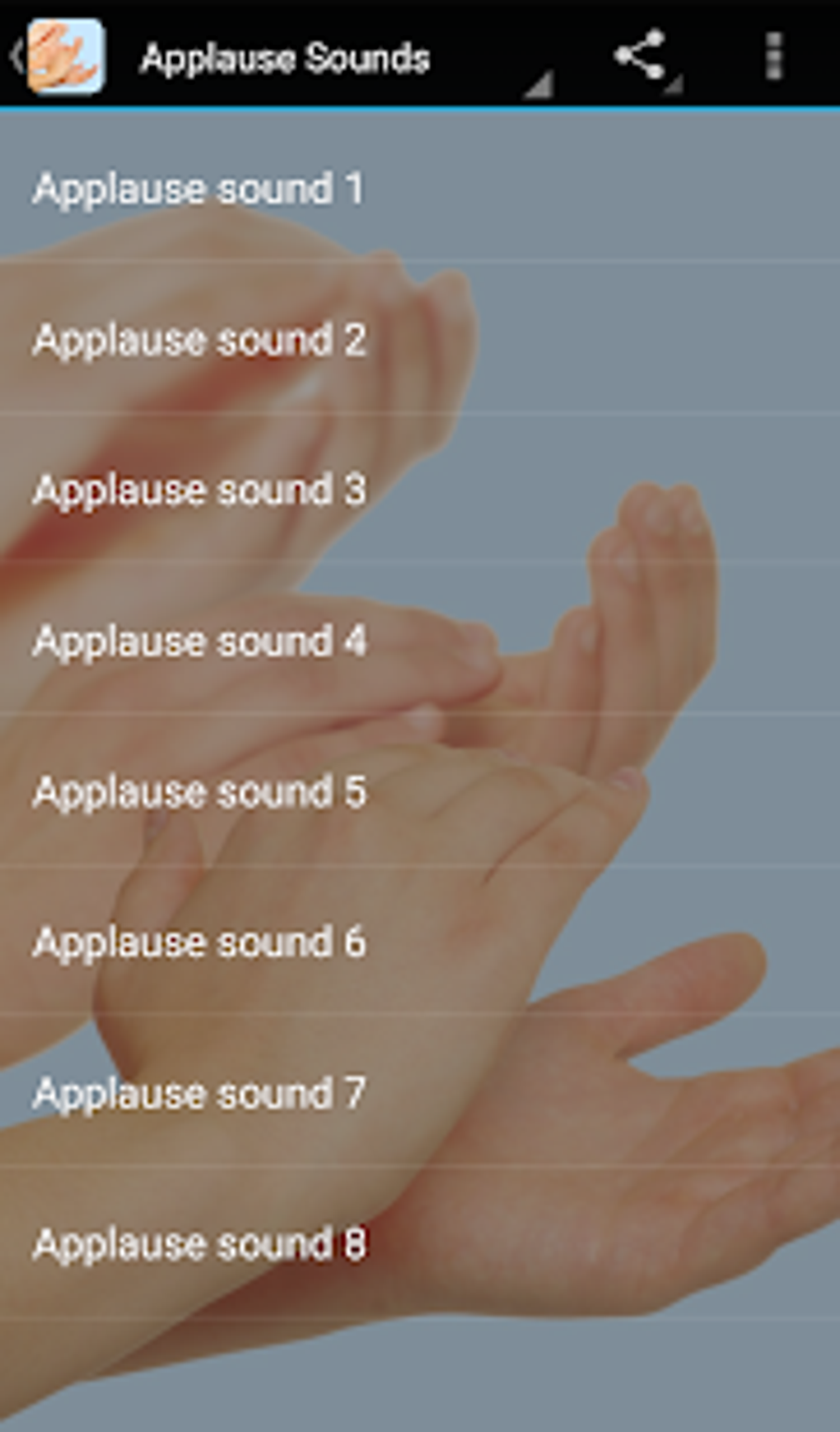 Applause Sounds para Android - Descargar
