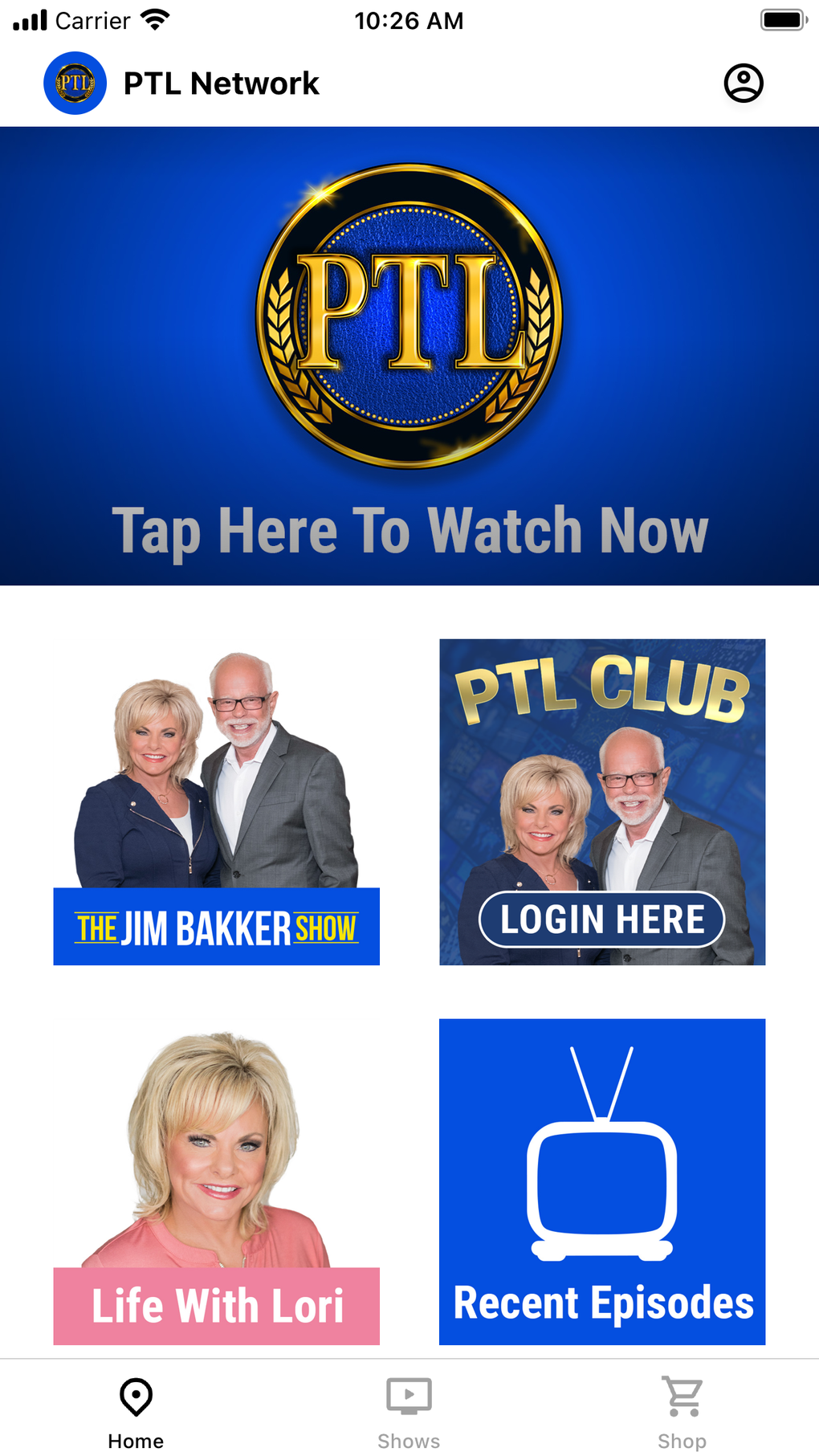 PTL Television Network for iPhone - Download