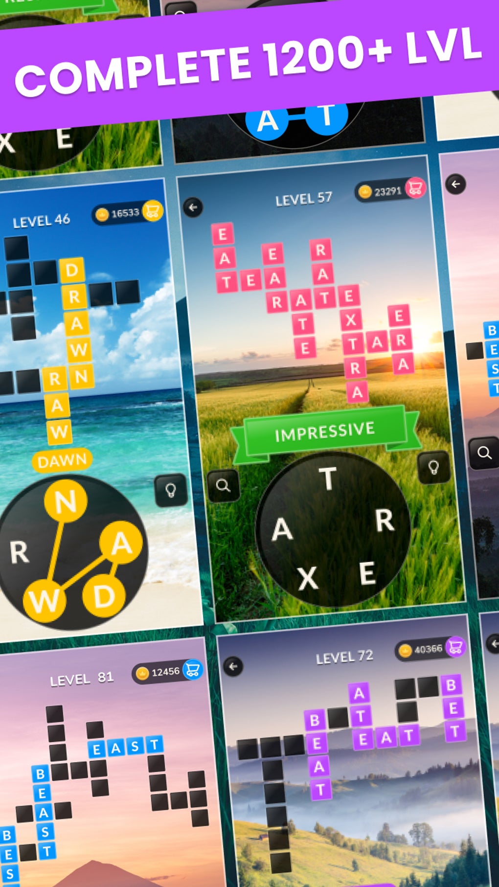 Wordsgram - Word Search Game for Android - Download
