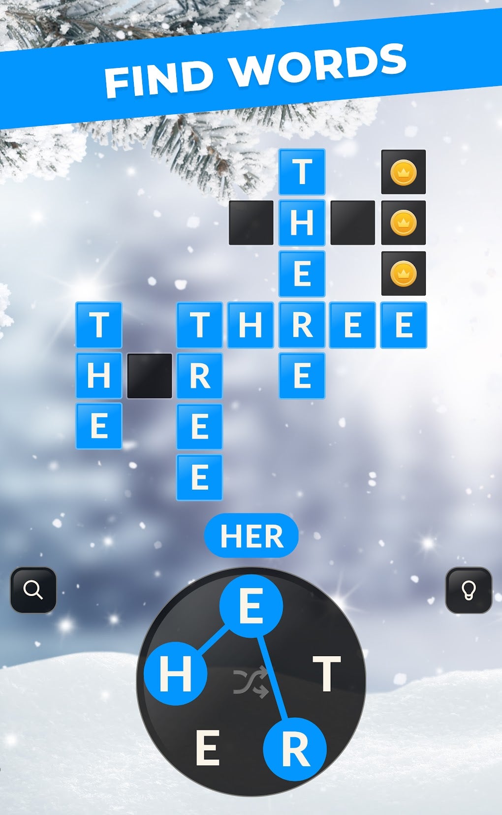 Wordsgram - Word Search Game para Android - Descargar