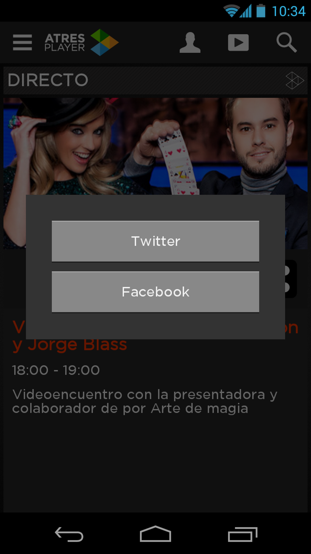 ATRESplayer - Series películas y TV online para Android - Descargar