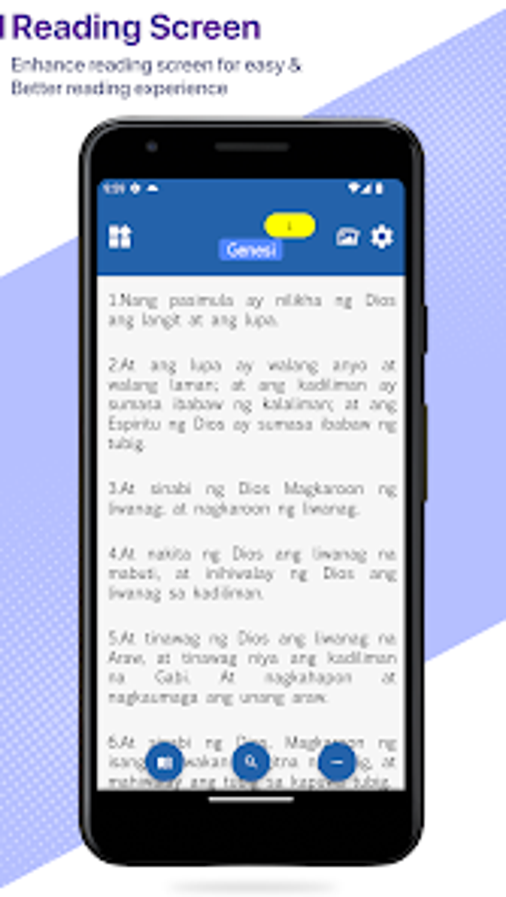 Tagalog Bible per Android - Download
