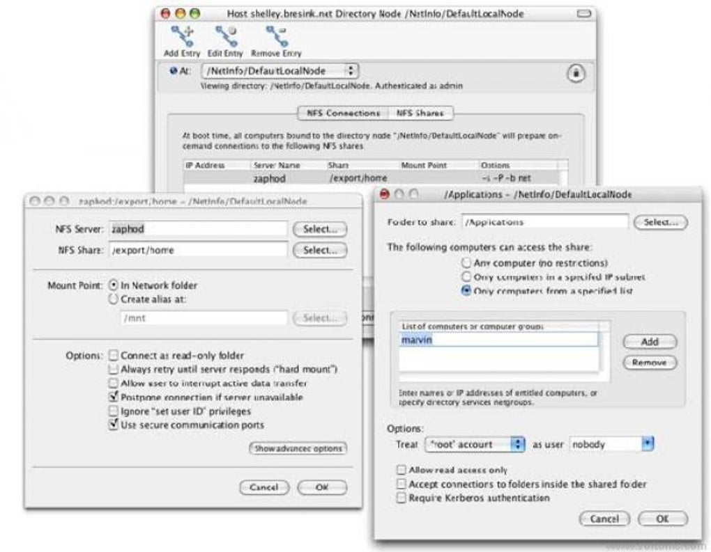 NFS Manager para Mac - Descargar
