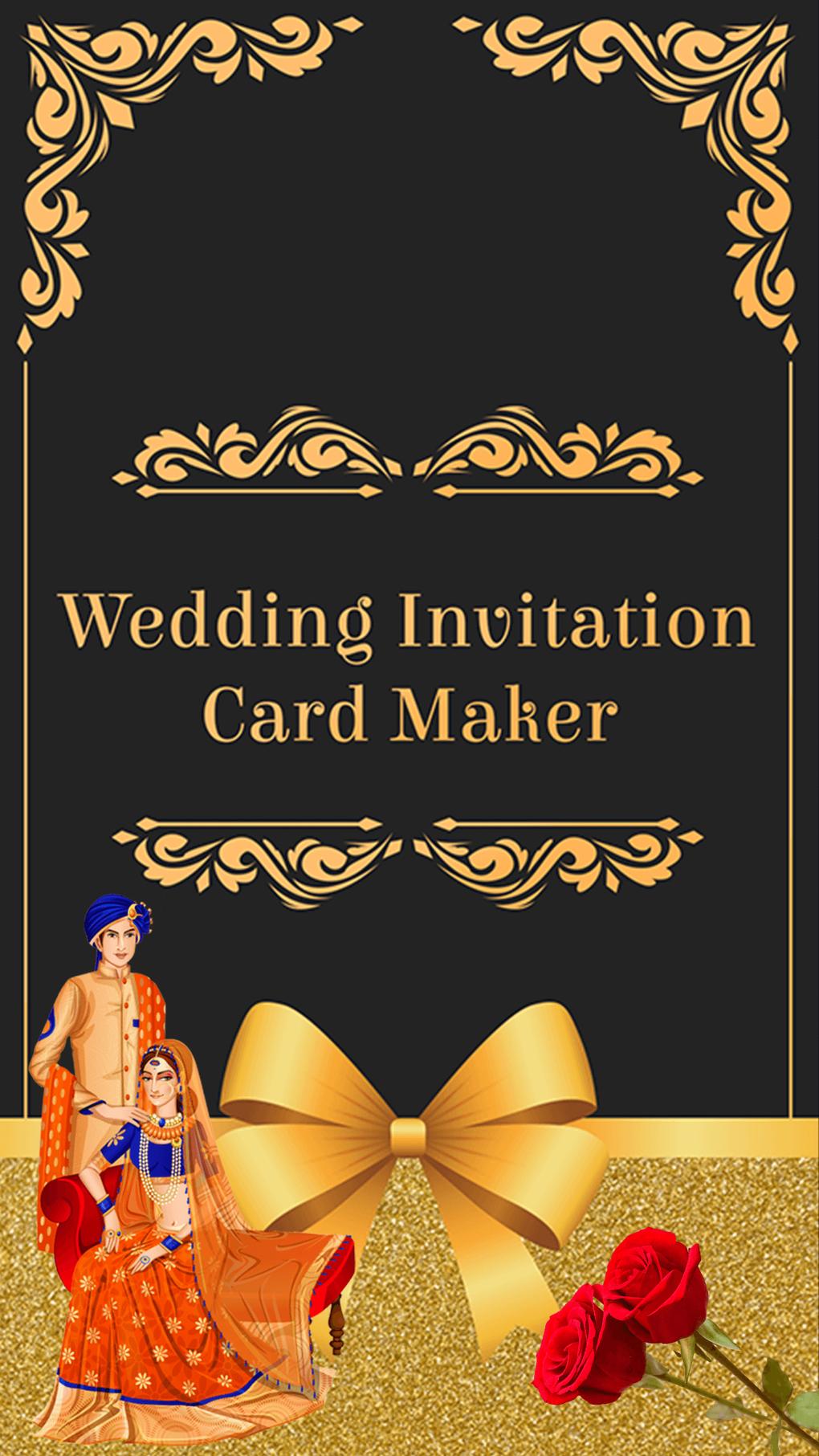 iPhone için Wedding Cards with Photo - İndir