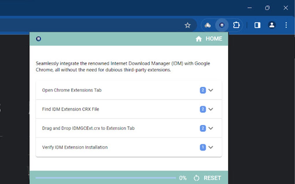Download Manager Integration Checklist for Google Chrome - Extension ...
