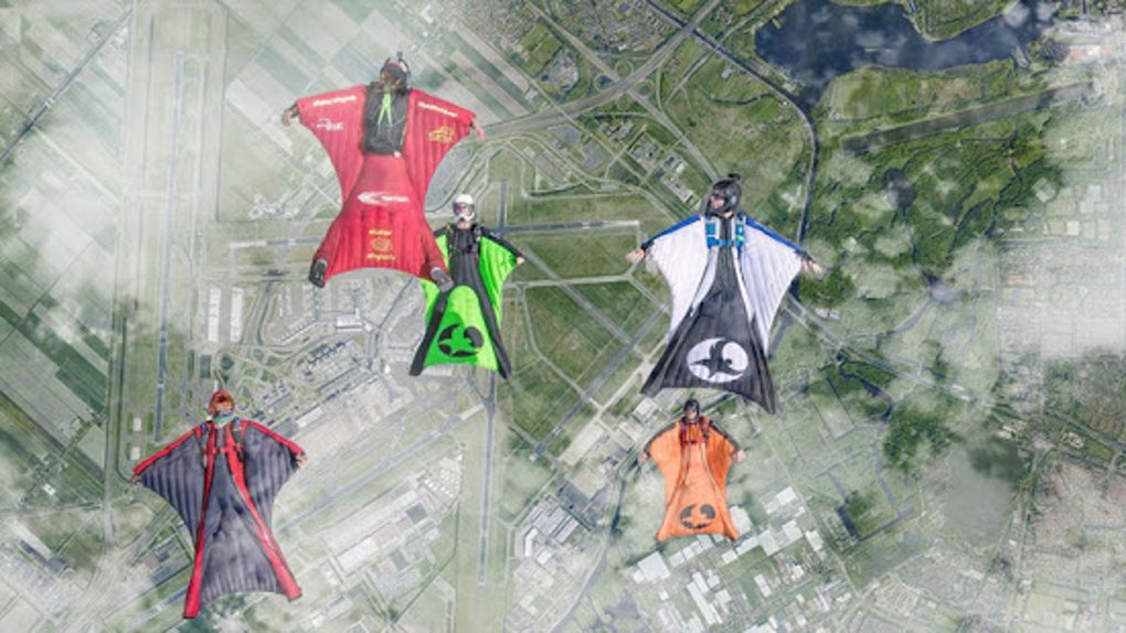 Wingsuit Simulator 3D Skydiving Game APK for Android - Download