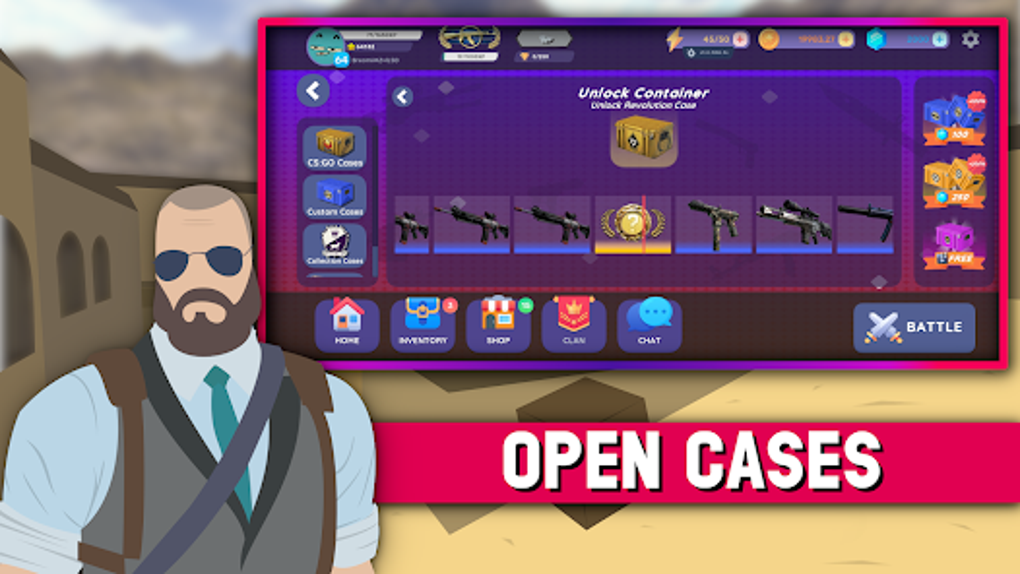 Case Masters: Skins Simulator per Android - Download