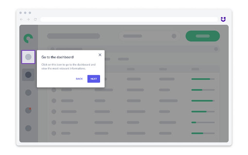 Userlane para Google Chrome - Extensión Descargar