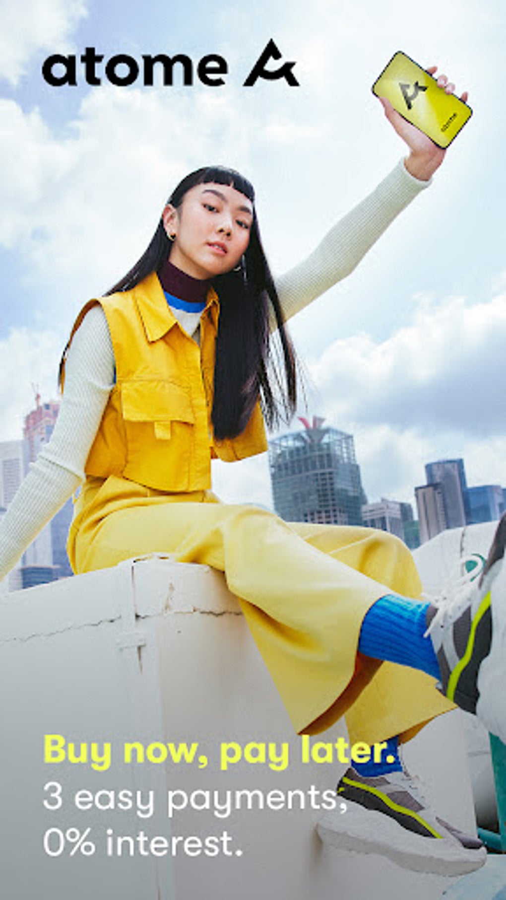 atome JP - Buy Now. Pay Later para Android - Descargar