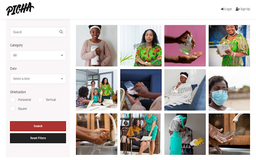 PICHA for Google Chrome - Extension Download