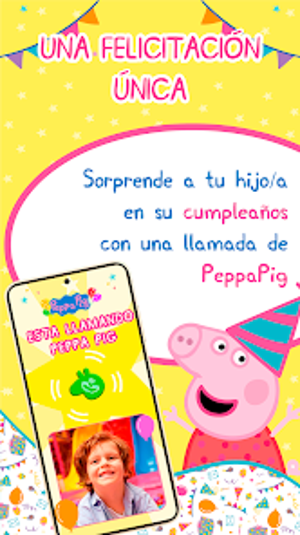 Mi Cumple con Peppa Pig for Android - Download