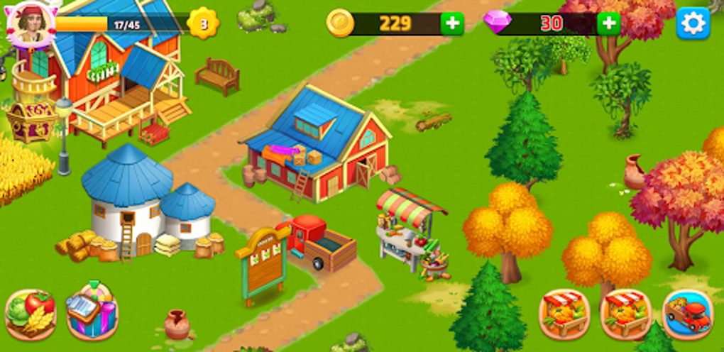 Farm Village Build -Farm Story per Android - Download
