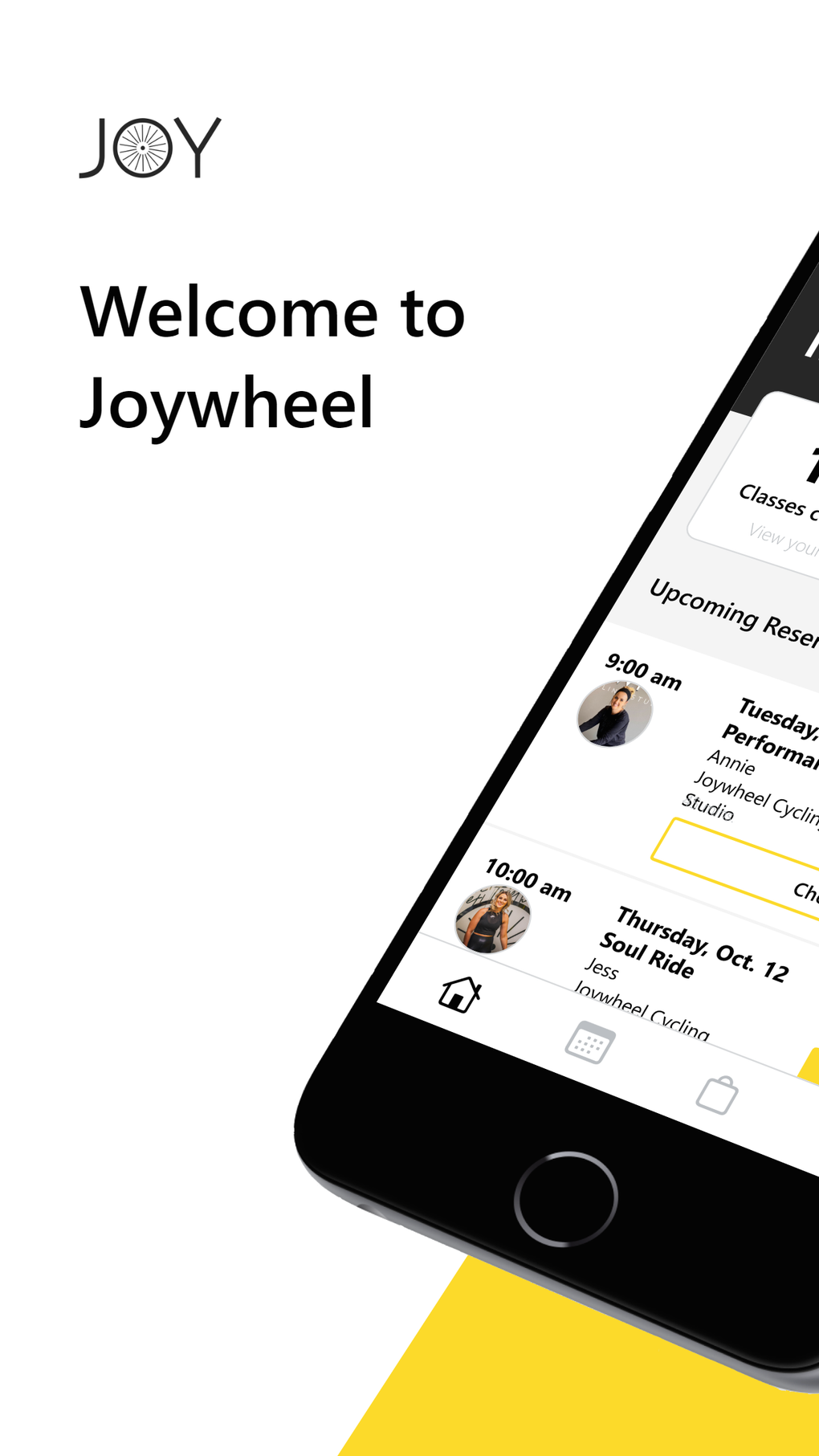 Joywheel Cycling para iPhone - Descargar