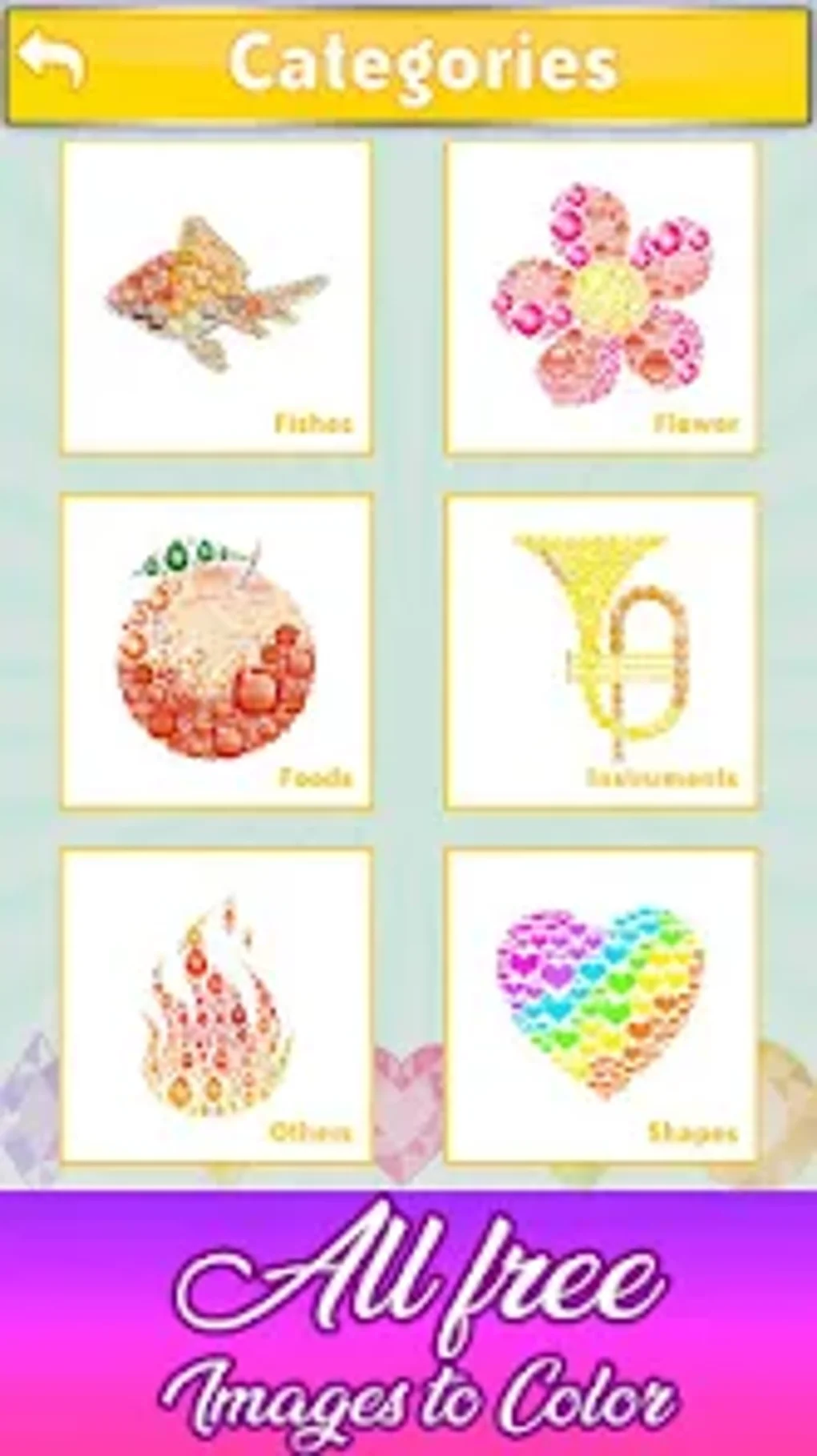 Jewel Art Color By Number Book Para Android Download Jewel Art Color By Number Book Para Android Download