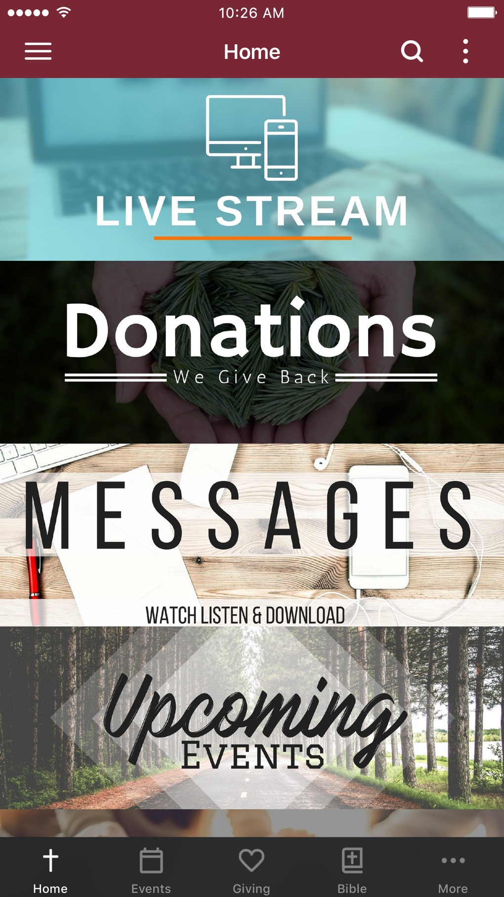 Bible World App for iPhone - Download